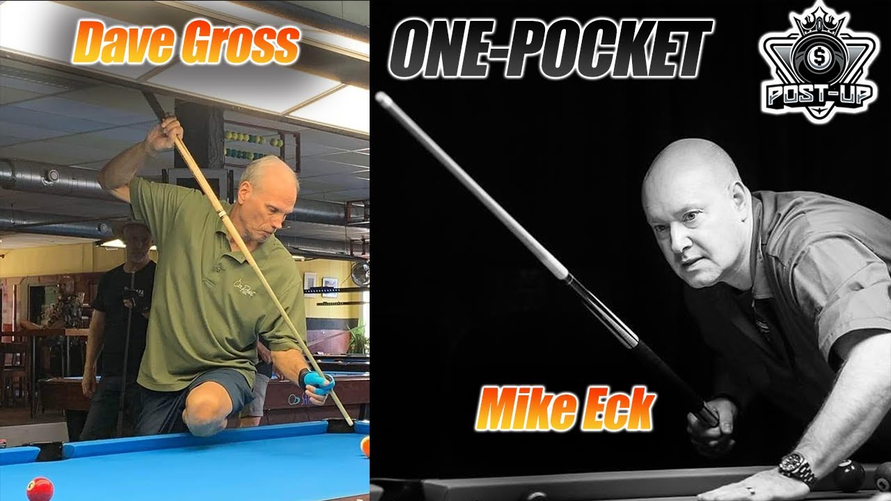 UNBELIEVABLE Ending | Chicago Mike vs Dave Gross | One Pocket.org ...