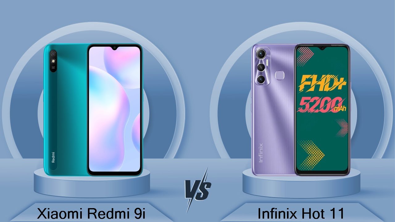 Xiaomi Redmi 9i Vs Infinix Hot 11 - Full Comparison [Full ...