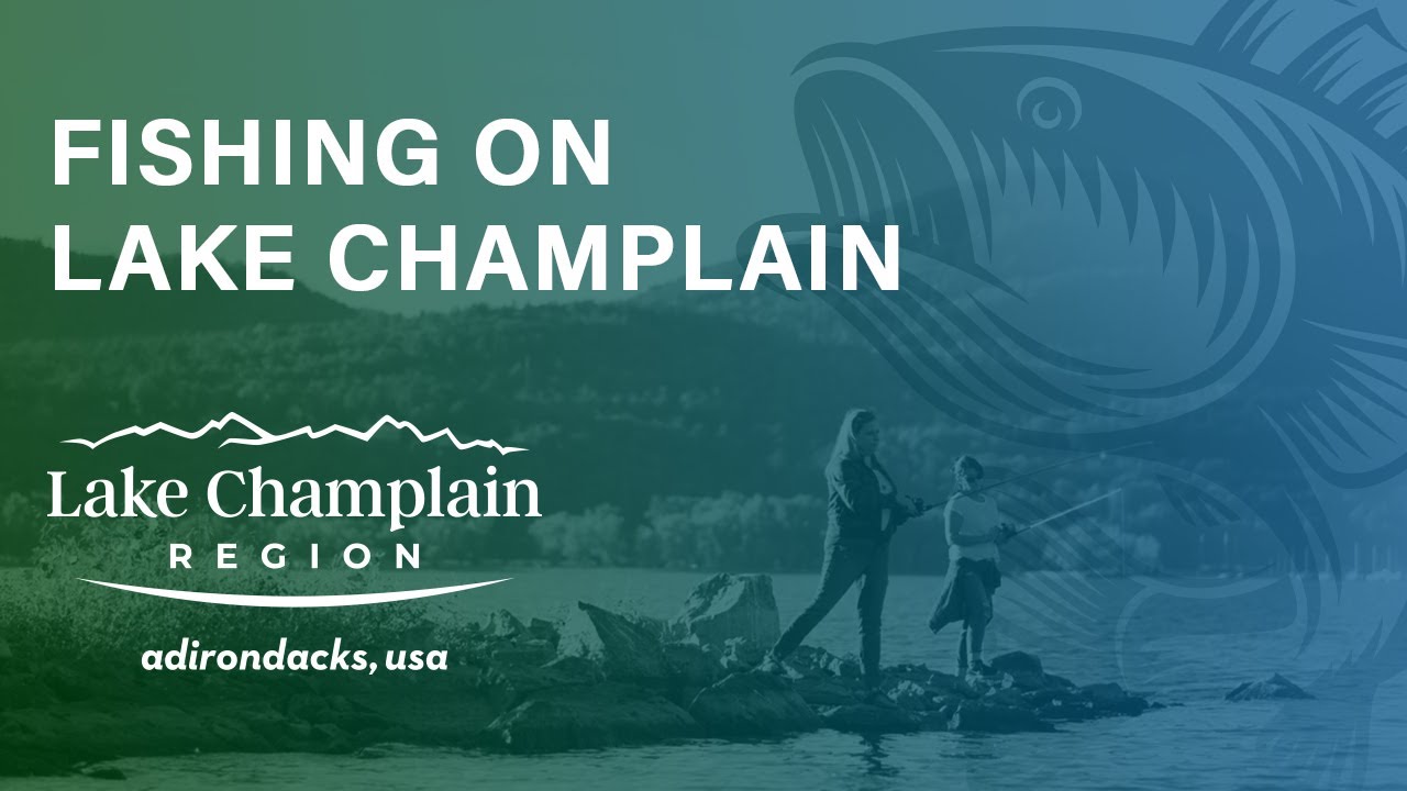 Best Fishing on Lake Champlain in New York - YouTube