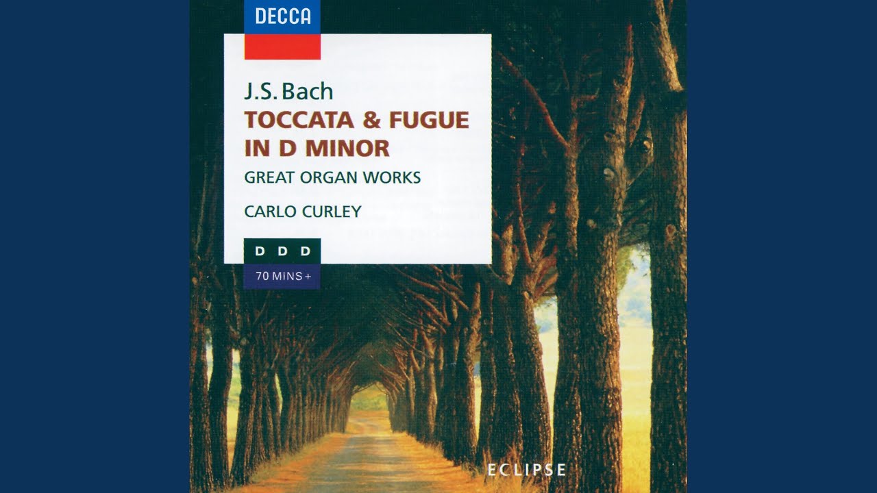 J.S. Bach: Fugue in G Minor, BWV 578 "Little Fugue" - YouTube