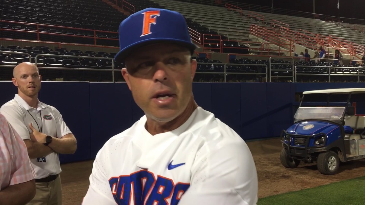 Florida baseball coach Kevin O'Sullivan on win over Miami in series ...