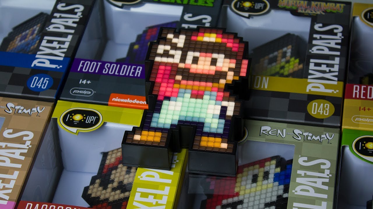 Pixel Pals Collection - YouTube