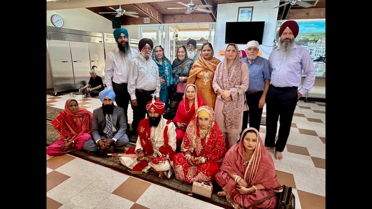 Khushpreet Kaur Weds Virsa Singh Camera 2 - YouTube