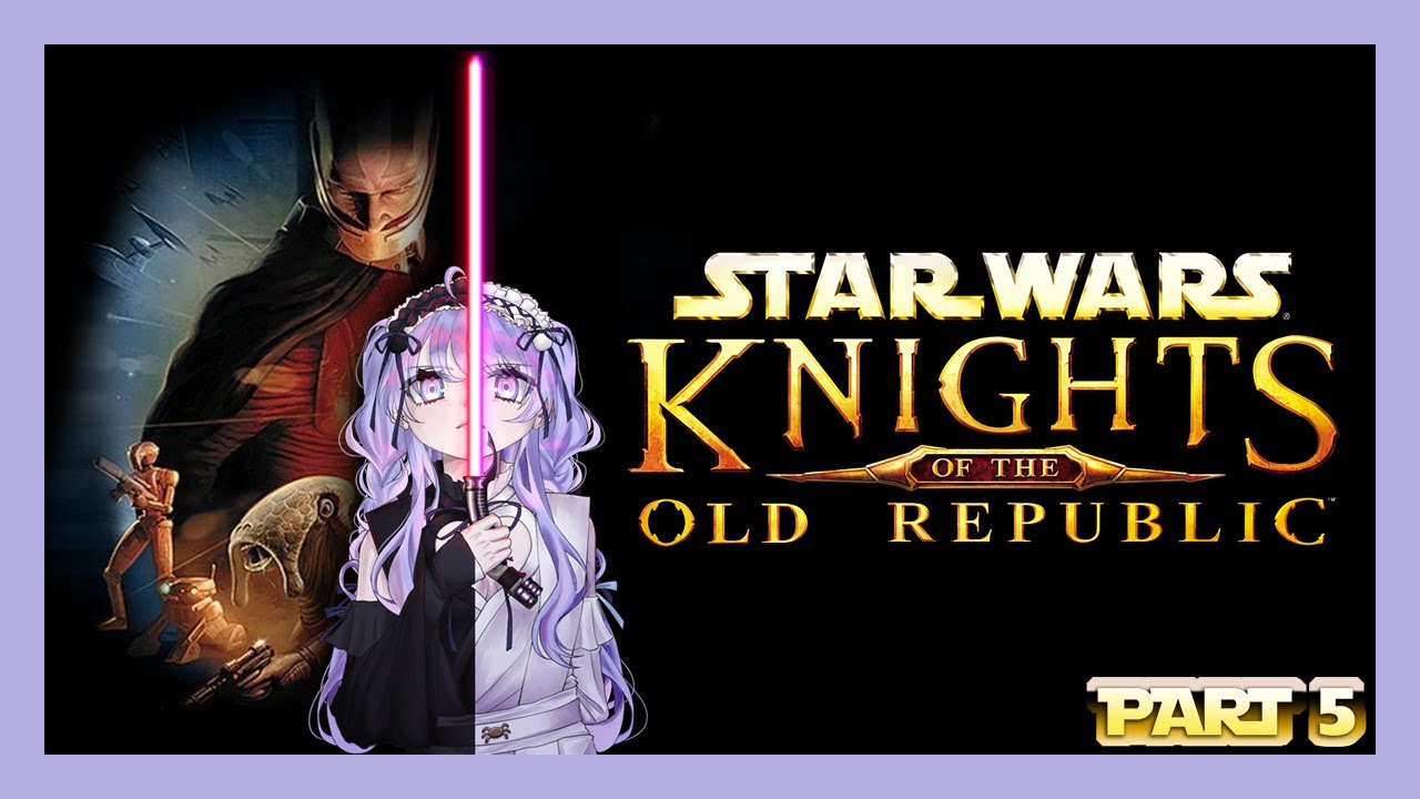 【Star Wars KOTOR】Mr Droid, I'm Sorry...【Tsunderia】 - YouTube