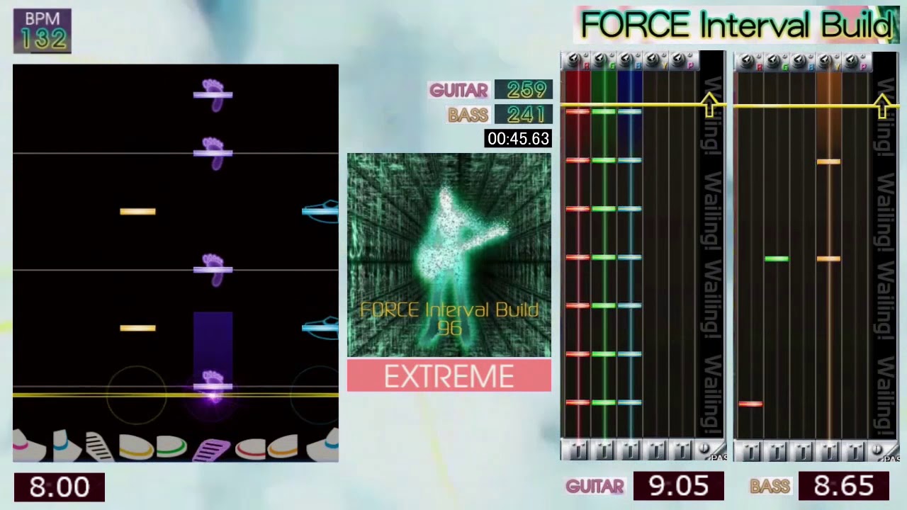 GITADORA / FORCE Interval Build - EXTREME (GuitarFreaks V5 & DrumMania V5) - YouTube