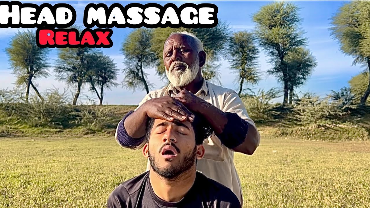 Asmr Ultimate Head & Back Massage - Asmr Head Scratching - Relaxing ...