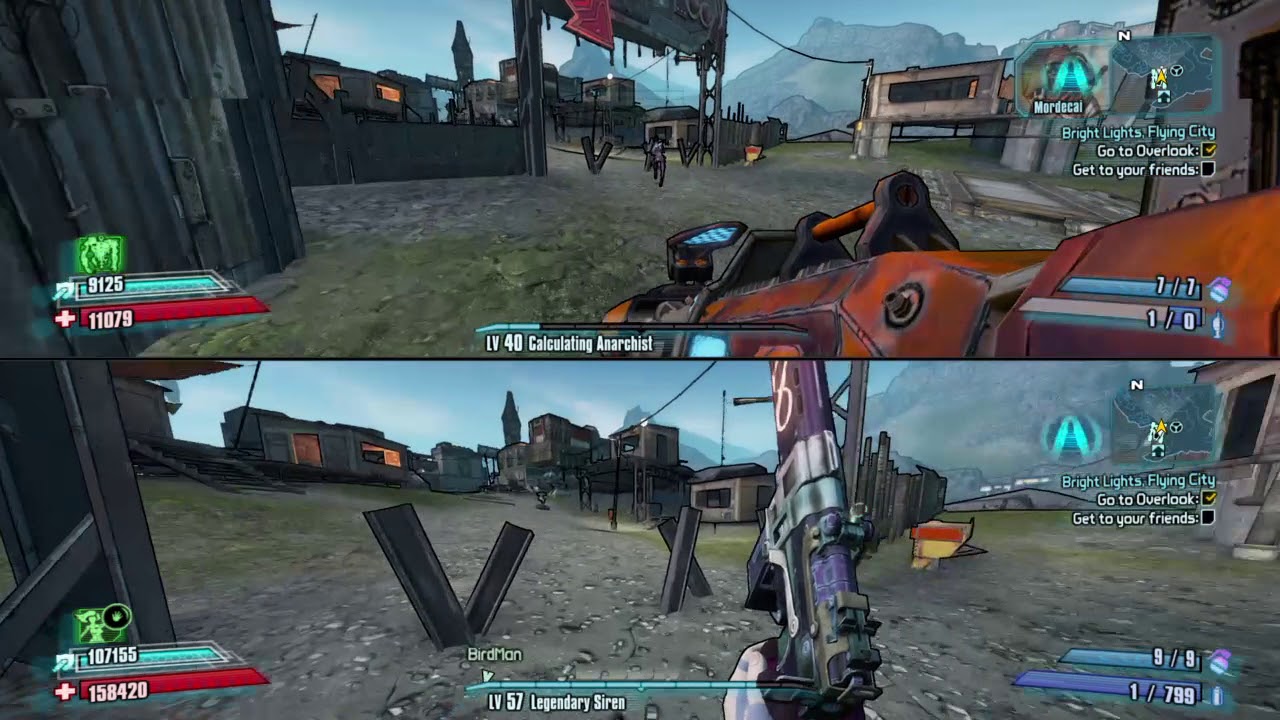 Borderlands 2 Legendary in headquarters locker - YouTube