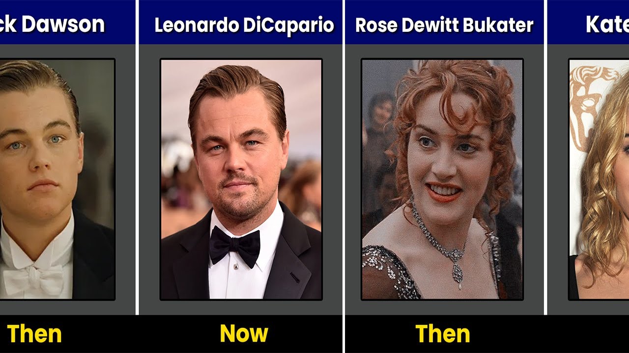 Titanic Cast: Then and Now (1997 vs 2025) - YouTube