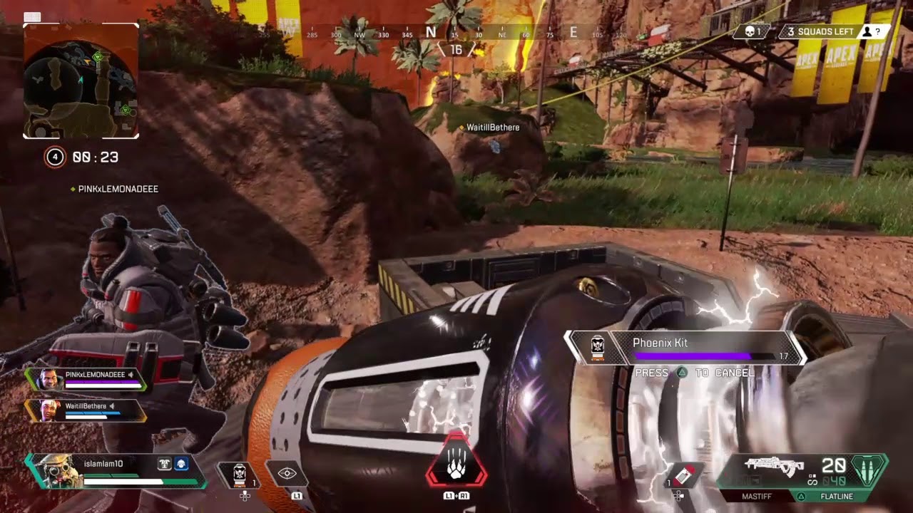 apex rage legends* - YouTube