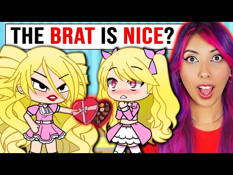 The Hated Child… BUT the Brat Sister Is Actually NICE?! | REACTING TO GACHA STORIES