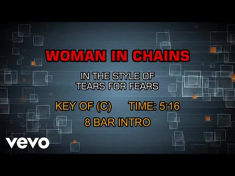 Tears For Fears - Woman In Chains (Karaoke)