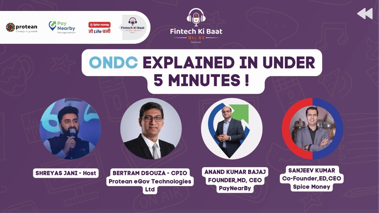 ONDC explained In 5 Minutes by Industry experts! - YouTube