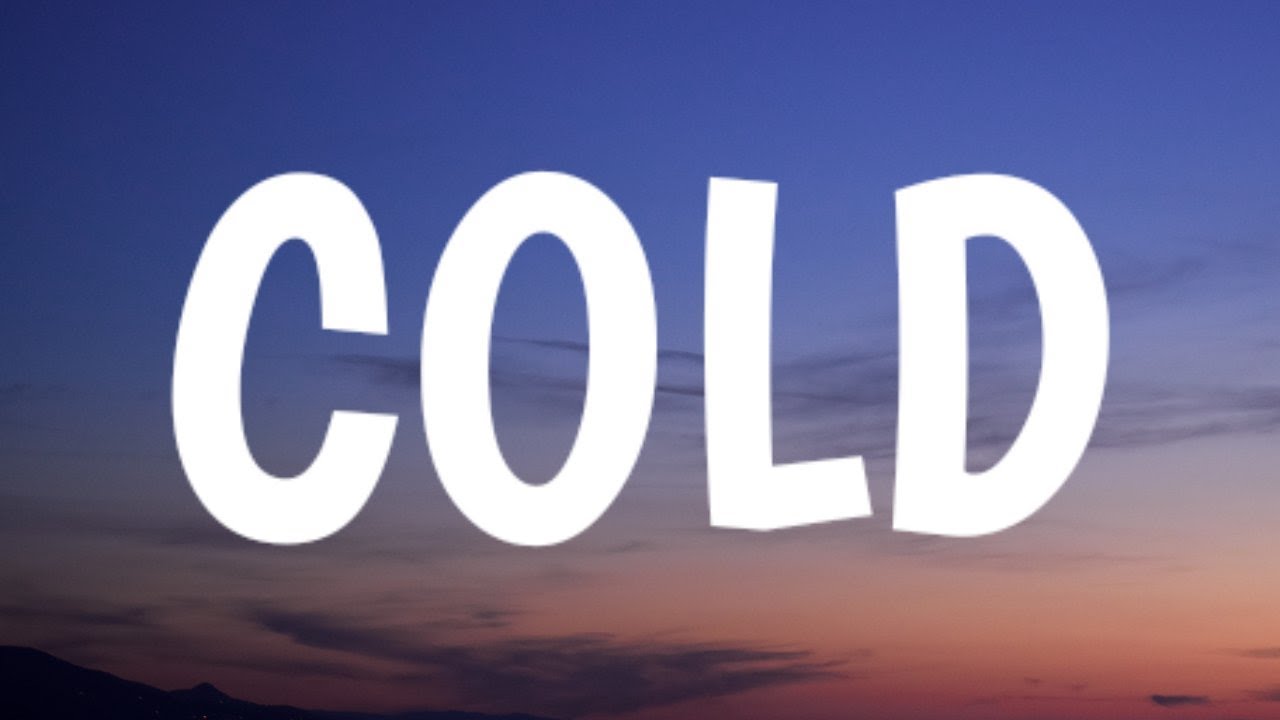 Chris Stapleton - Cold (Lyrics) - YouTube