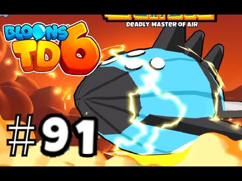 Vortex boss fight - Bloons TD6 gameplay part 91 - YouTube