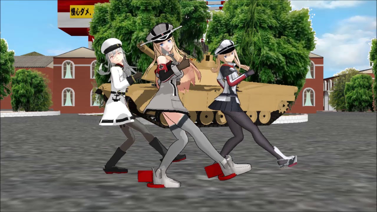 「艦これMMD」USAロングバージョン - YouTube
