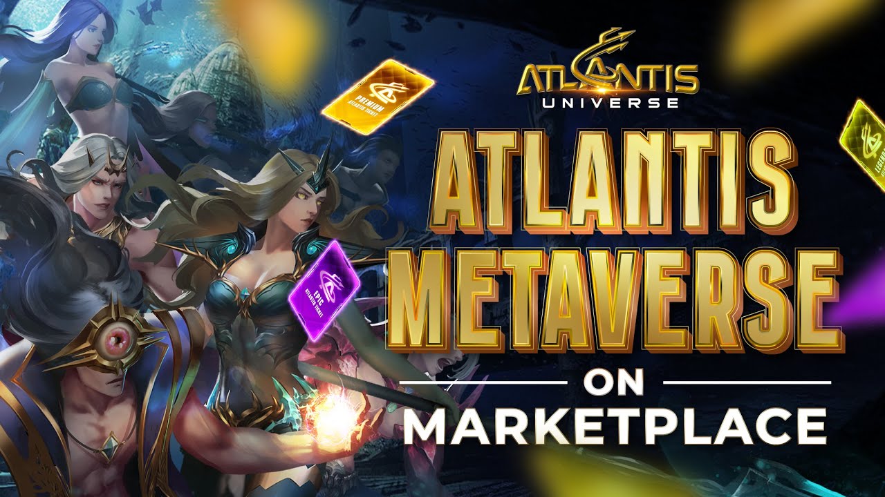 Atlantis Universe Marketplace Open Today!!!| ATLANTIS UNIVERSE - YouTube