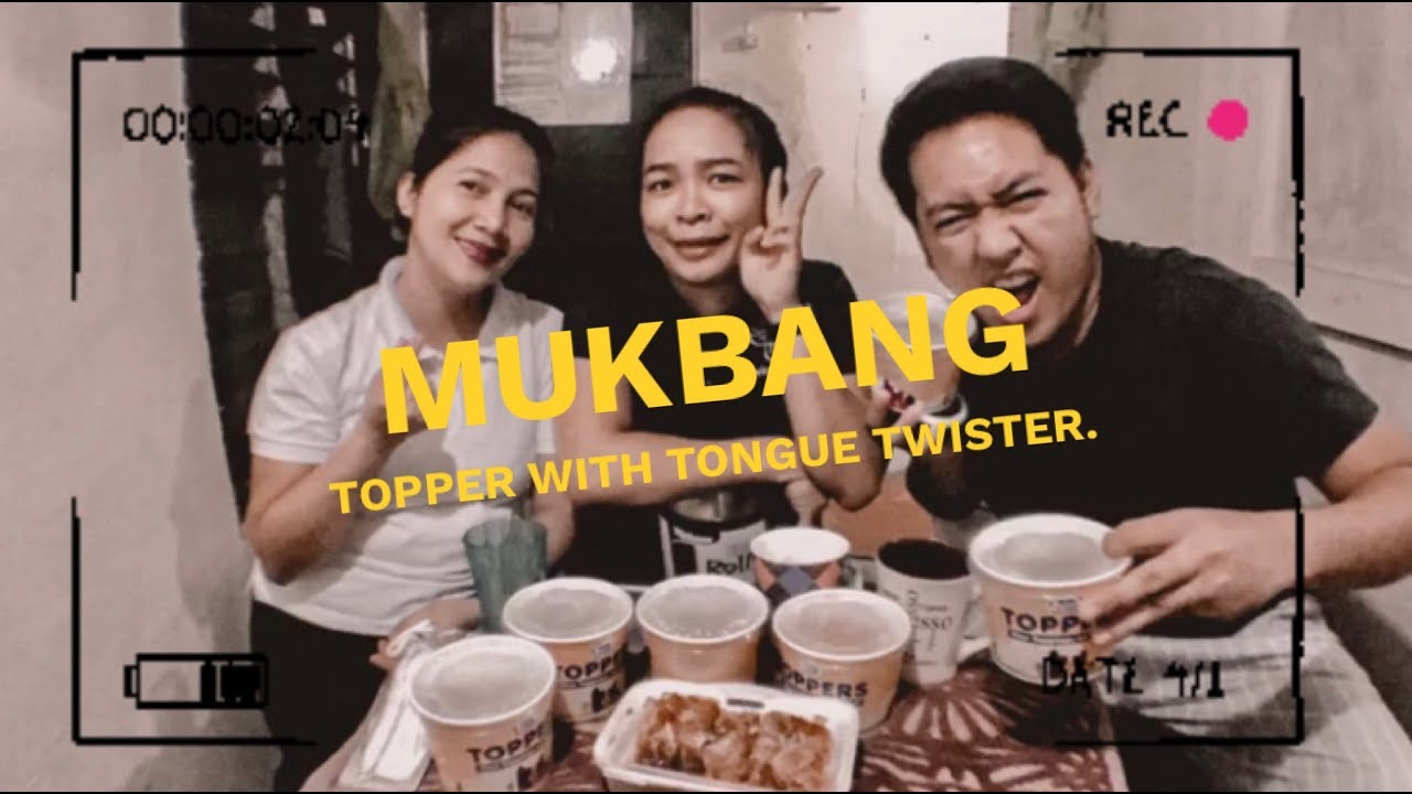 MUKBANG TOPPERS | ministop - YouTube