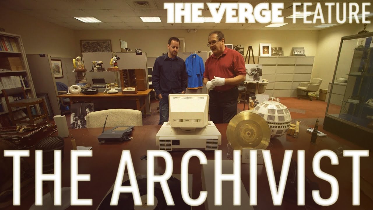 The Archivist: digging through a century of AT&T's history - YouTube