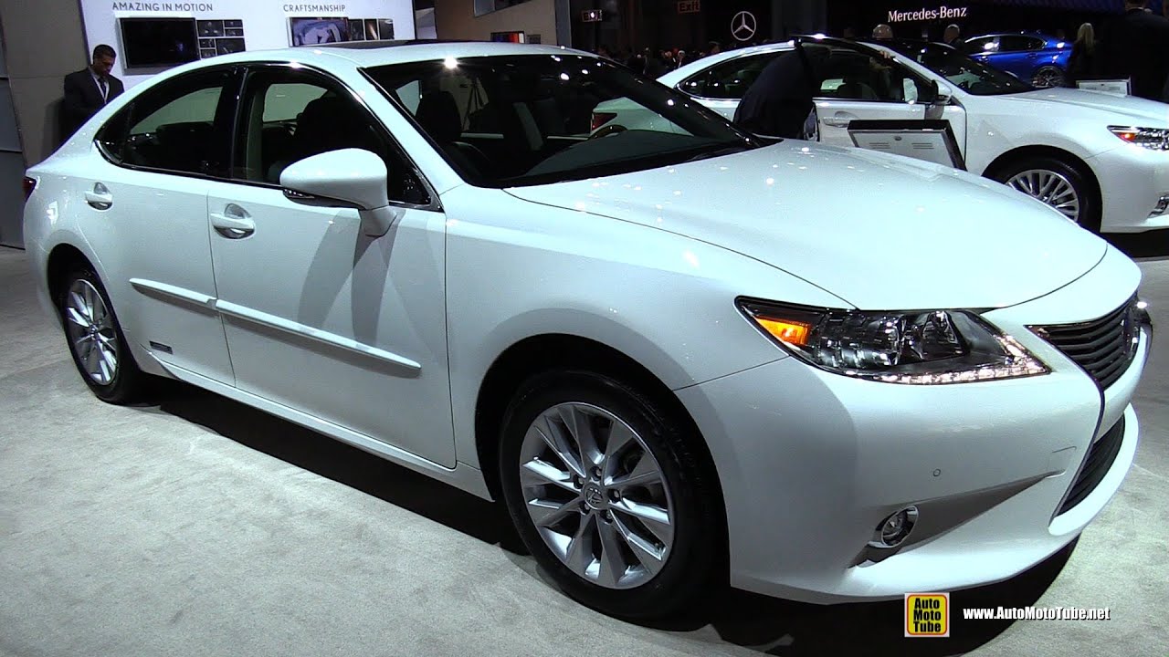 2015 Lexus ES300h Hybrid - Exterior and Interior Walkaround - 2015 New ...