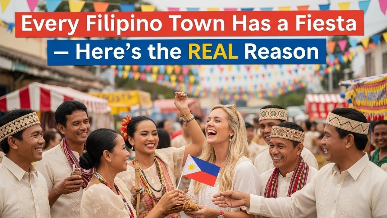 Every Filipino Town Has a Fiesta — Here’s the REAL Reason - YouTube