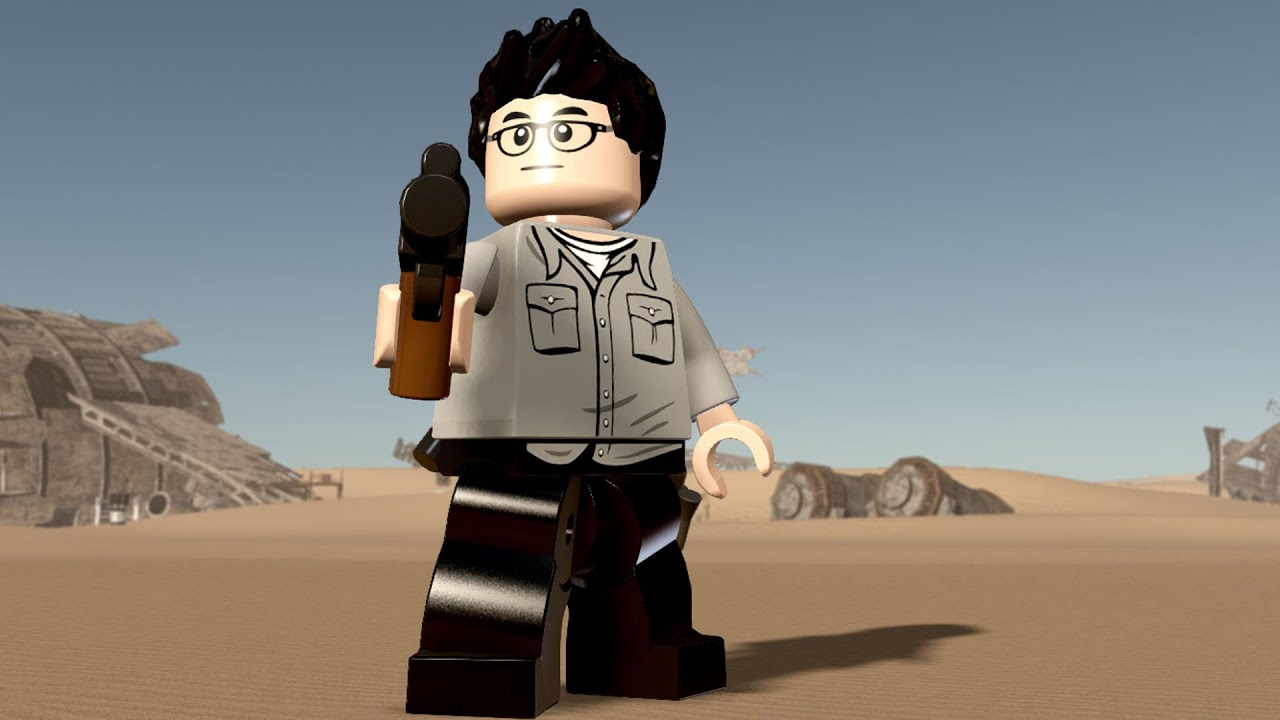 LEGO Star Wars: The Force Awakens - J.J. Abrams | Free Roam Gameplay ...