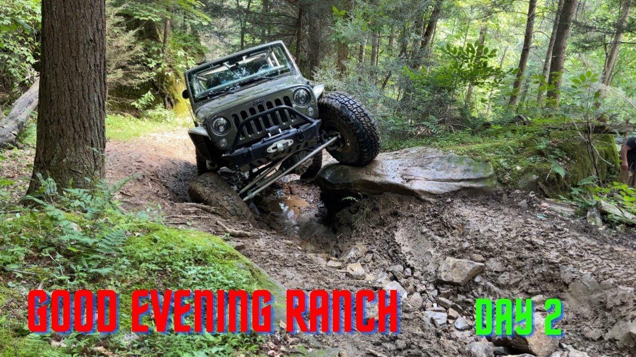 Good Evening Ranch: Day 2 of the Great American Crawl - YouTube