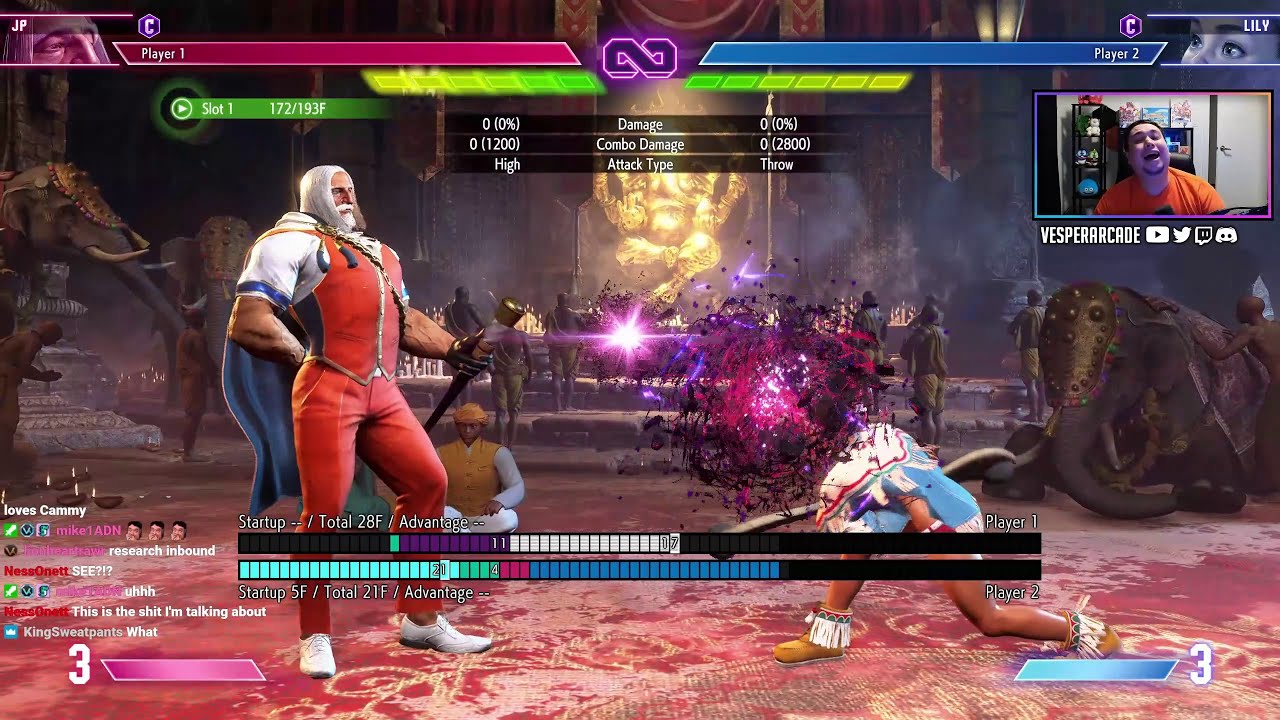 Capcom Why Does JP Have The Best Reversal In The Game? - YouTube