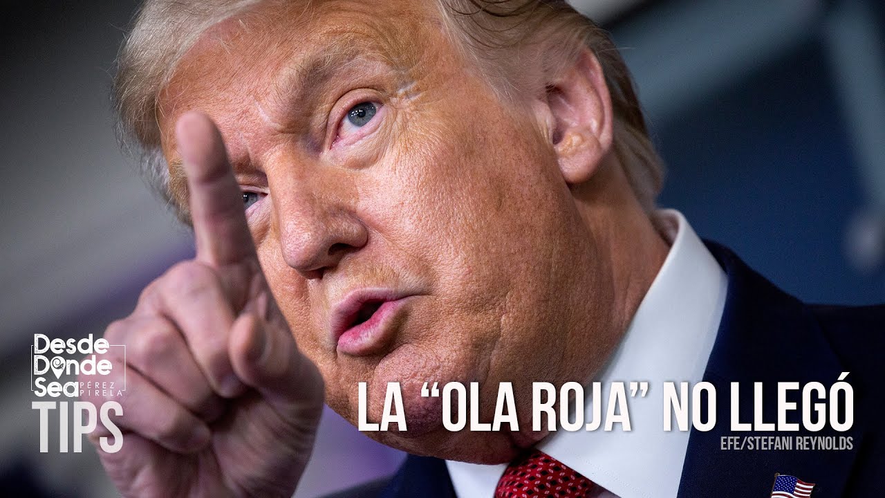 La gente le está escapando a Trump: ¿Qué pasó en las elecciones de ...