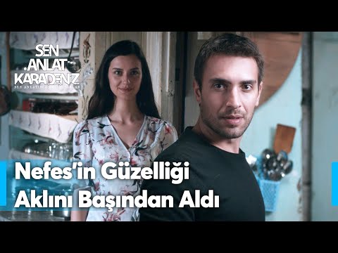 Tahir'in heyecandan eli ayağına dolanıyor! | Sen Anlat Karadeniz Yeniden...