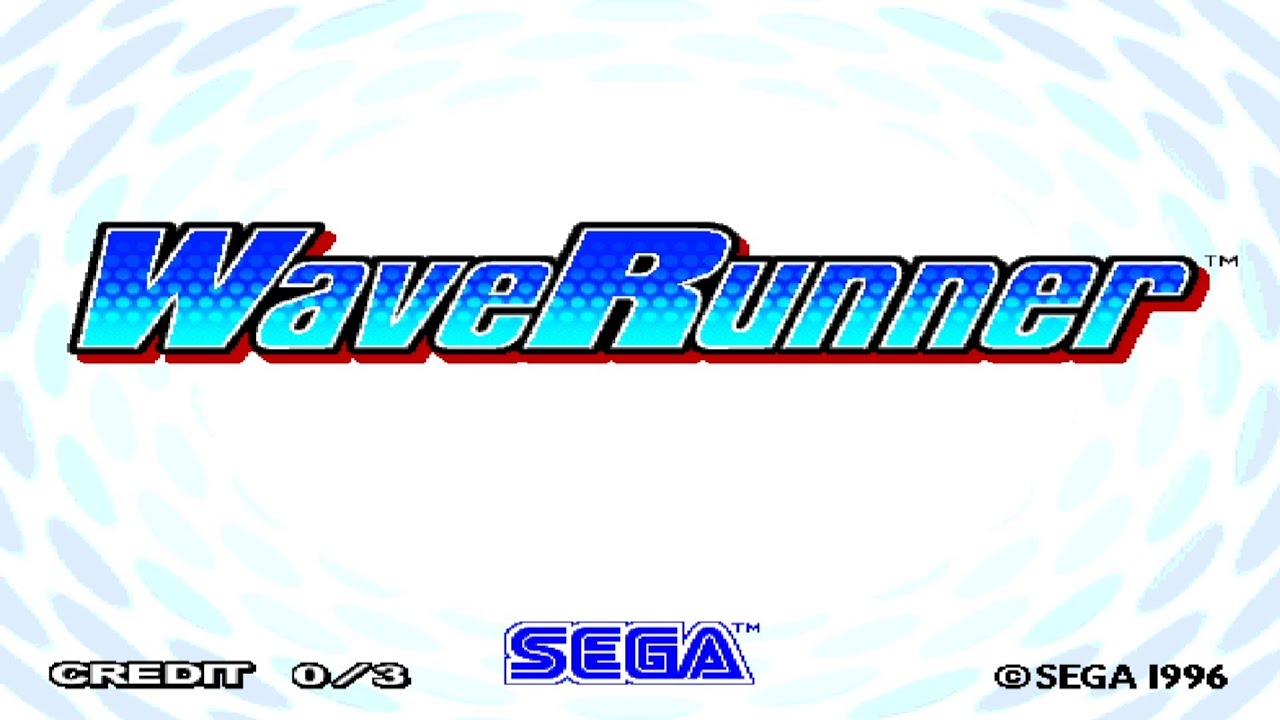 Sega Model 2 WaveRunner - 720p 60 FPS - PLAYING ON REAL ARCADE MACHINE ...