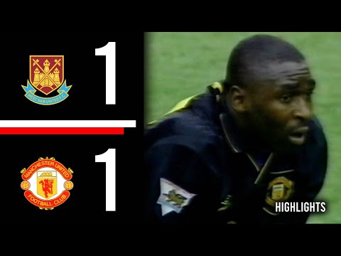 West Ham United v Manchester United | The day United lost the Premier League Title | 1994/1995