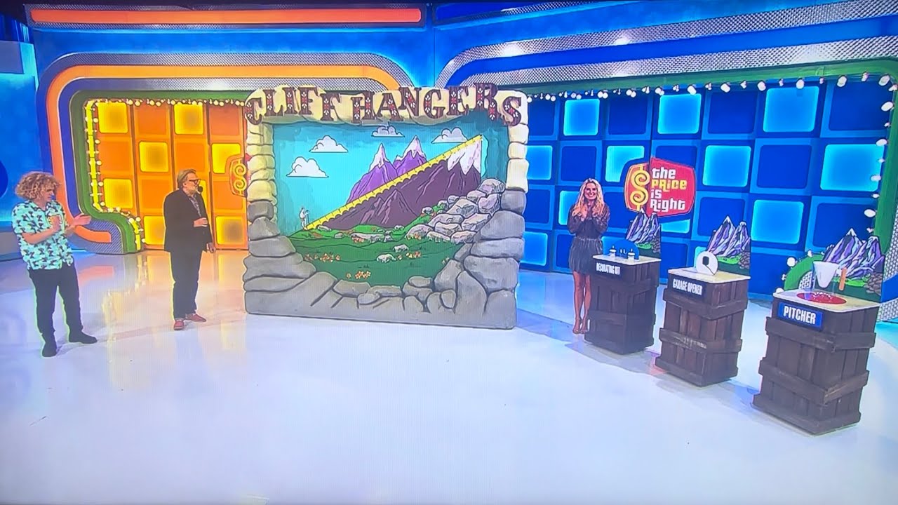 The Price is Right - Cliff Hangers - 2/8/2023 - YouTube
