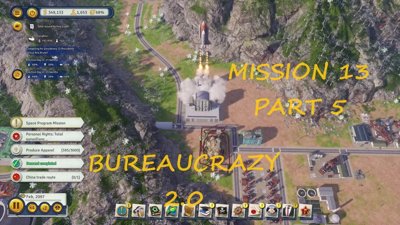 Tropico 6 Mission 13 PART 5 Bureaucrazy 2 0 - YouTube