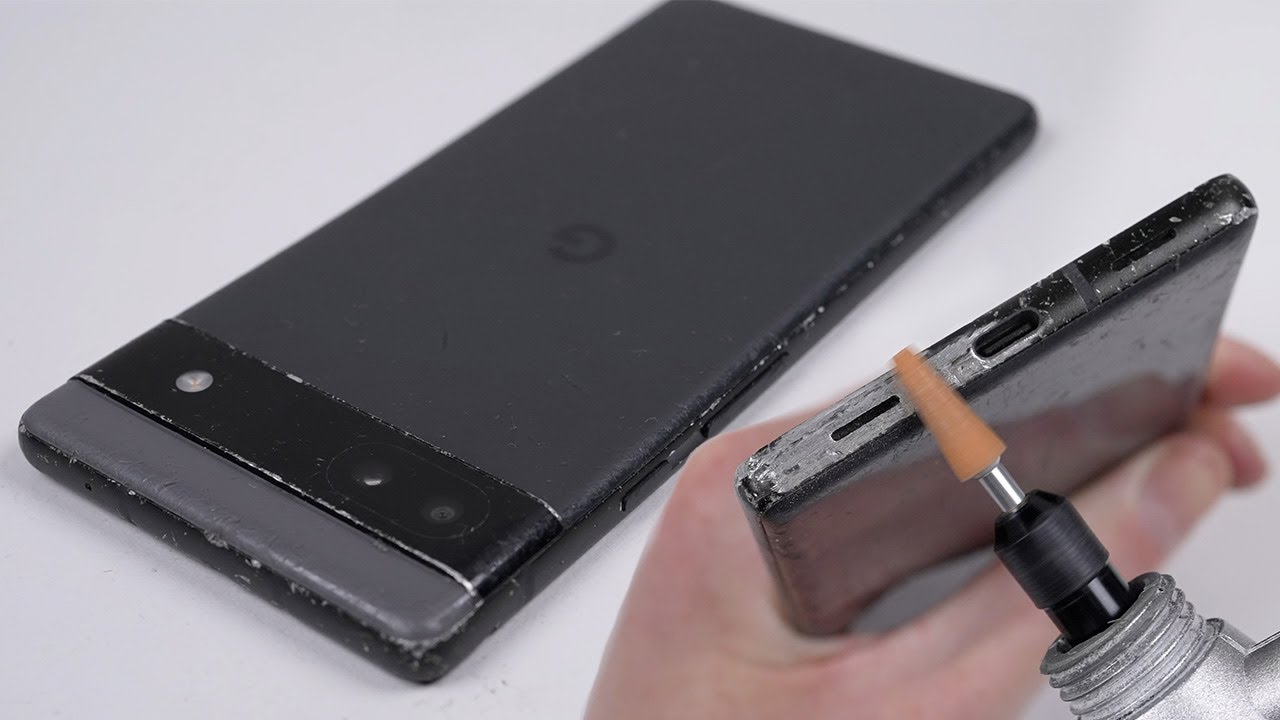 E-Waste Google Pixel Gets Repaired In the Most Unusual Way - YouTube