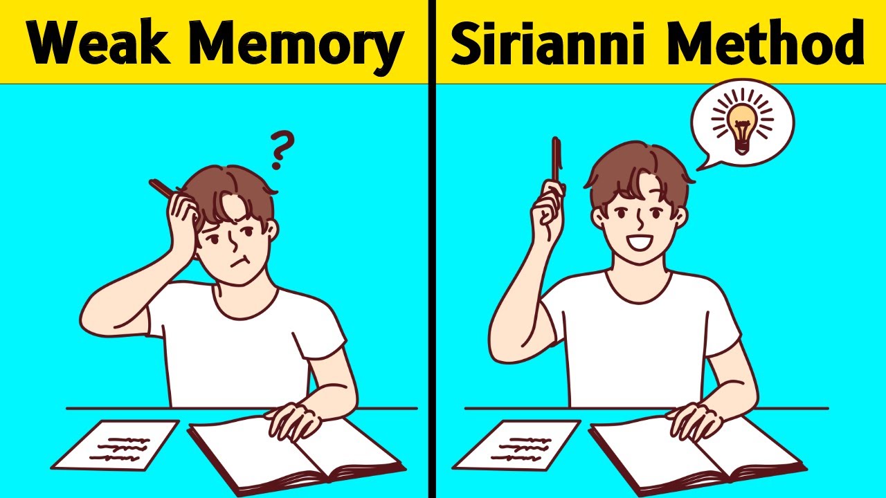 Develop a Photographic Memory | Study with Sirianni Method - YouTube