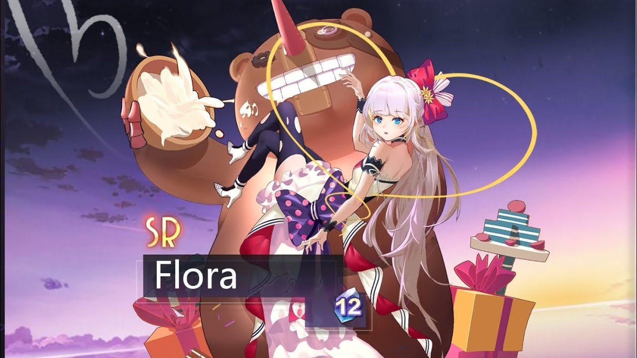 Flora | illusion Connect | Character - YouTube