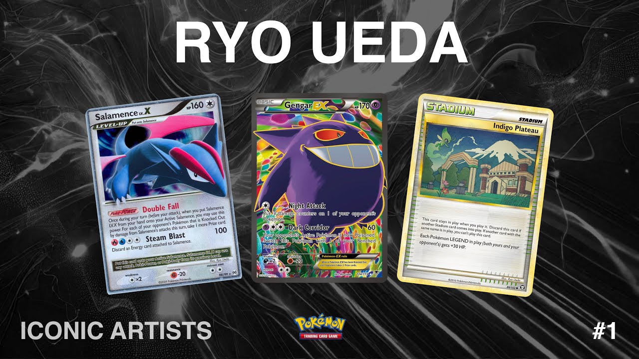 Pokémon’s Most ICONIC Artists | Ryo Ueda | Episode #1 - YouTube