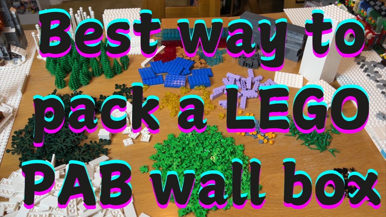 Are you packing your LEGO PAB boxes the right way? #lego # ...