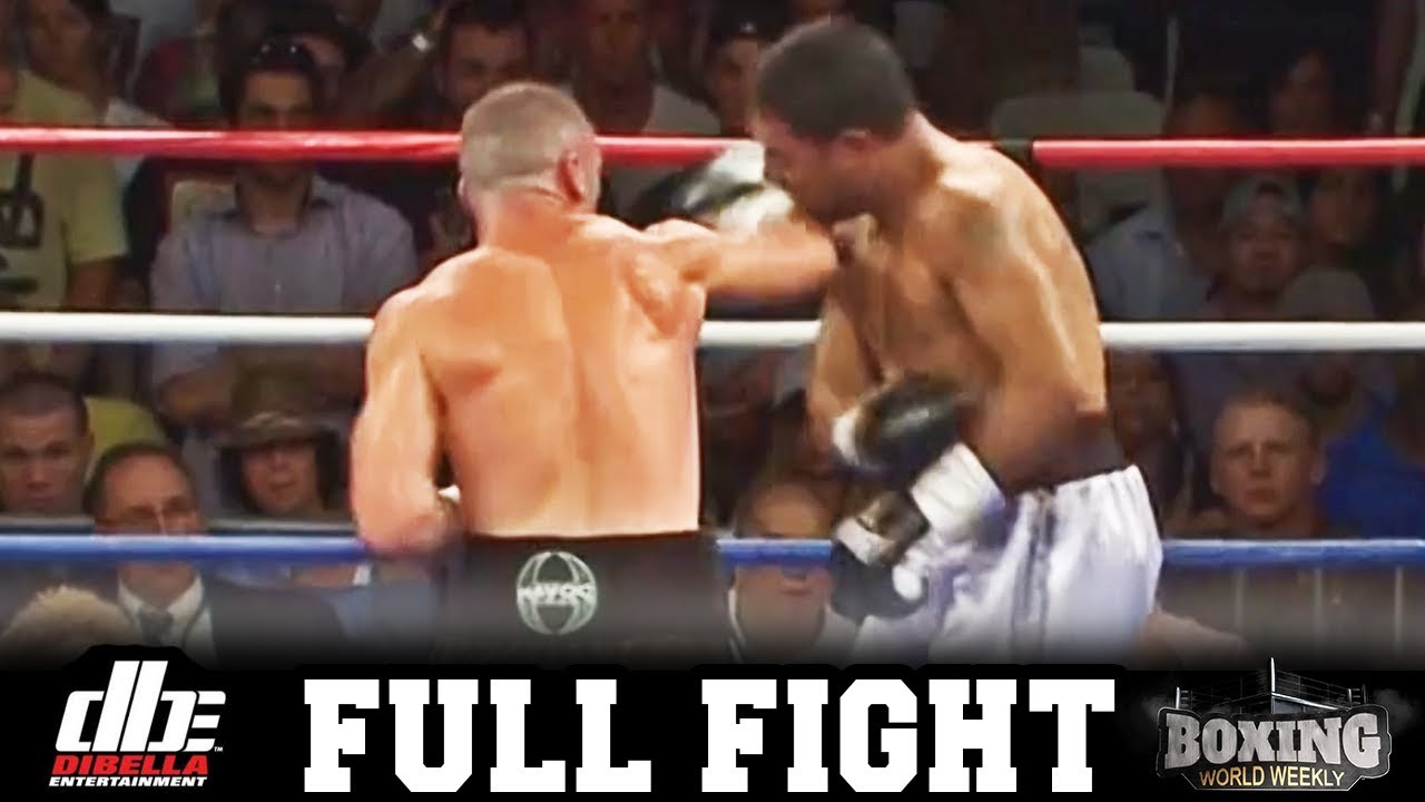 SEAN MONAGHAN vs. GEORGE ARMENTA | FULL FIGHT | BOXING WORLD WEEKLY ...
