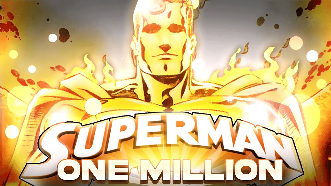 Quelle est la VRAIE FORCE du SUPERMAN PRIME ONE MILLION ? - YouTube