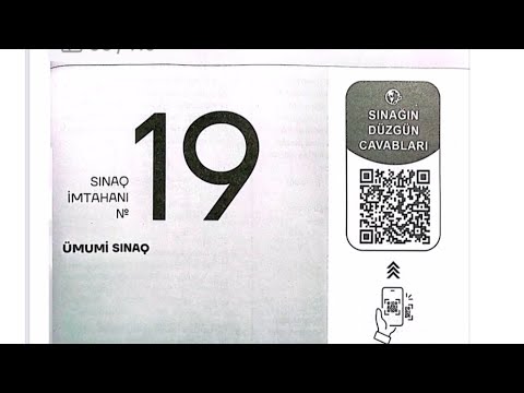 dim 20 sınaq fizika sınaq 19 blok 1