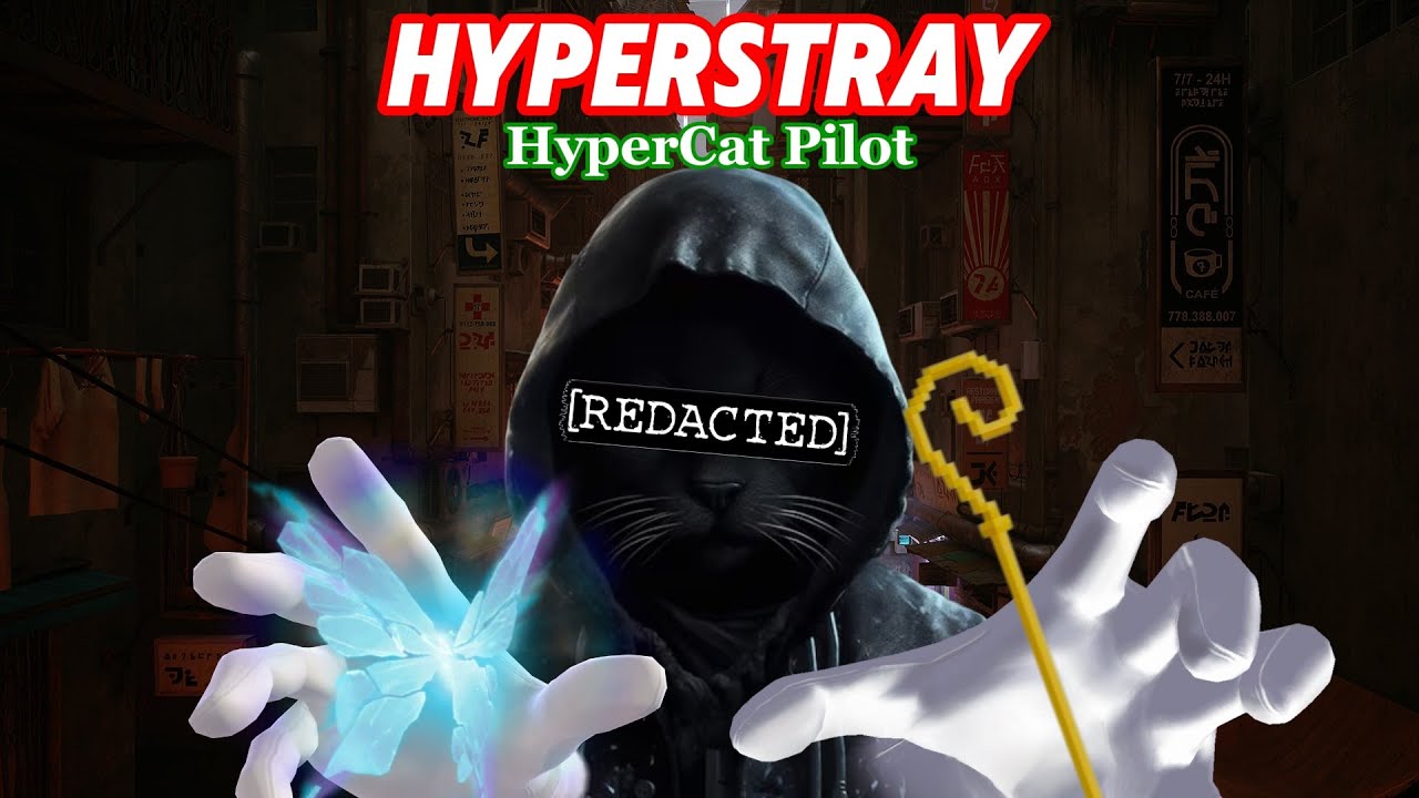 HyperStray // HyperCat Pilot - YouTube