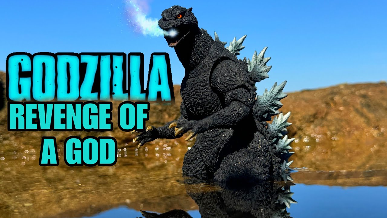 Godzilla Toy Movie: Revenge Of a God #godzilla #movie - YouTube