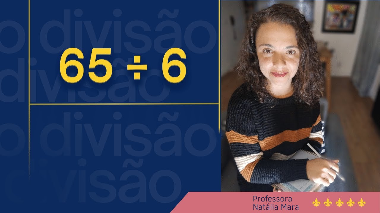 “65/6" "Como dividir 65 por 6" "65 dividido por 6" “65÷6” "Quais são ...