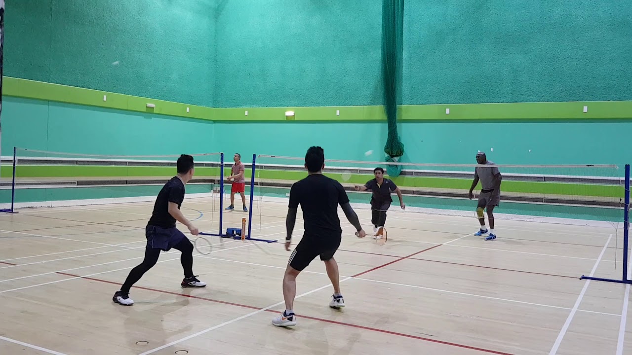 Sunday's badminton: Rally 1 - YouTube
