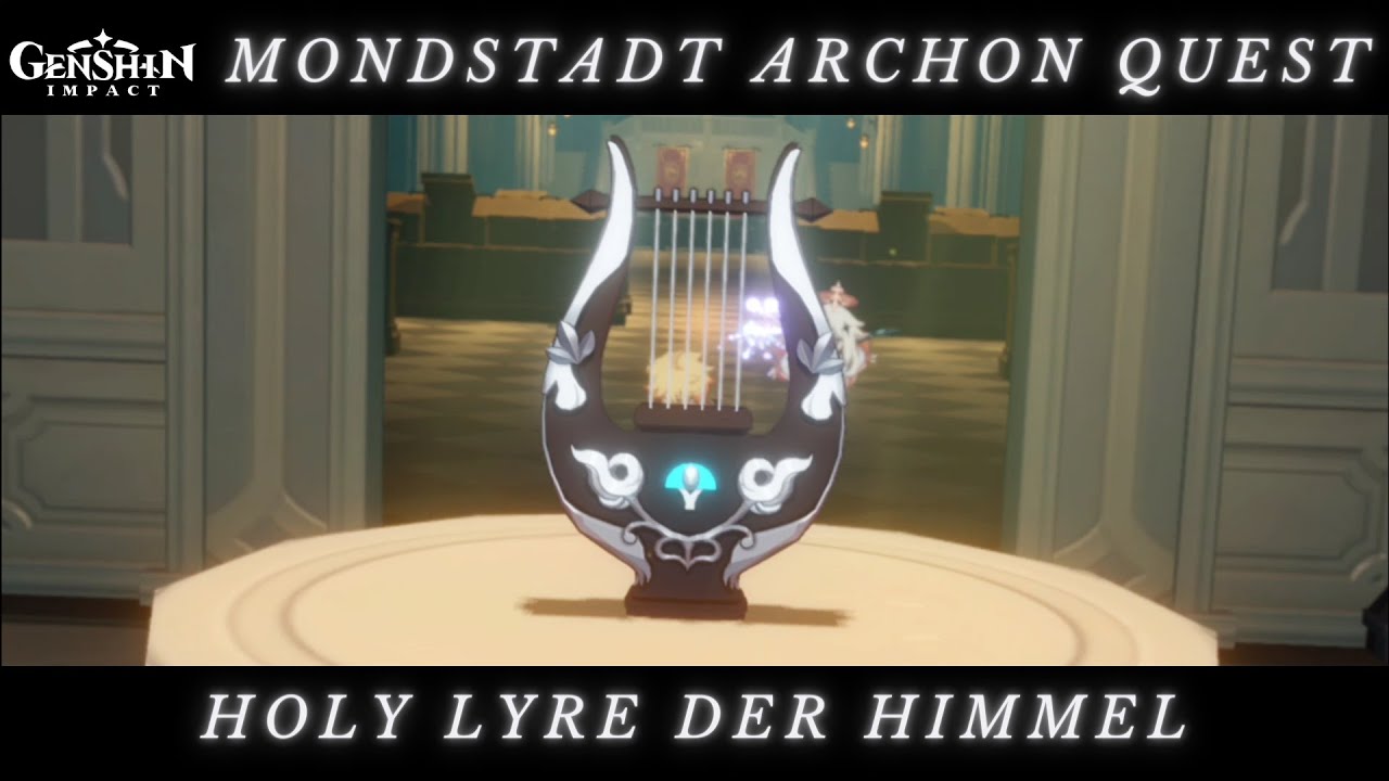 [Genshin Impact Mobile] Holy Lyre Der Himmel | Mondstadt Archon Quest ...