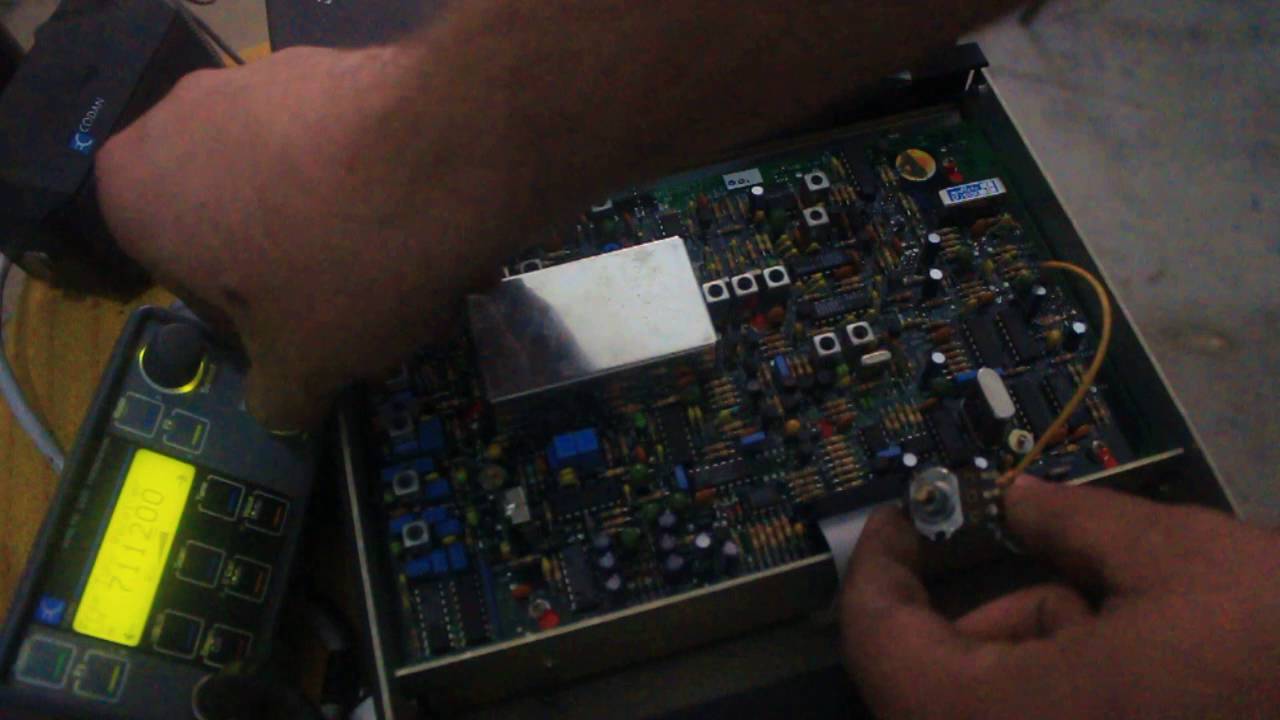 CODAN 9360 AGC Upgrade - YouTube