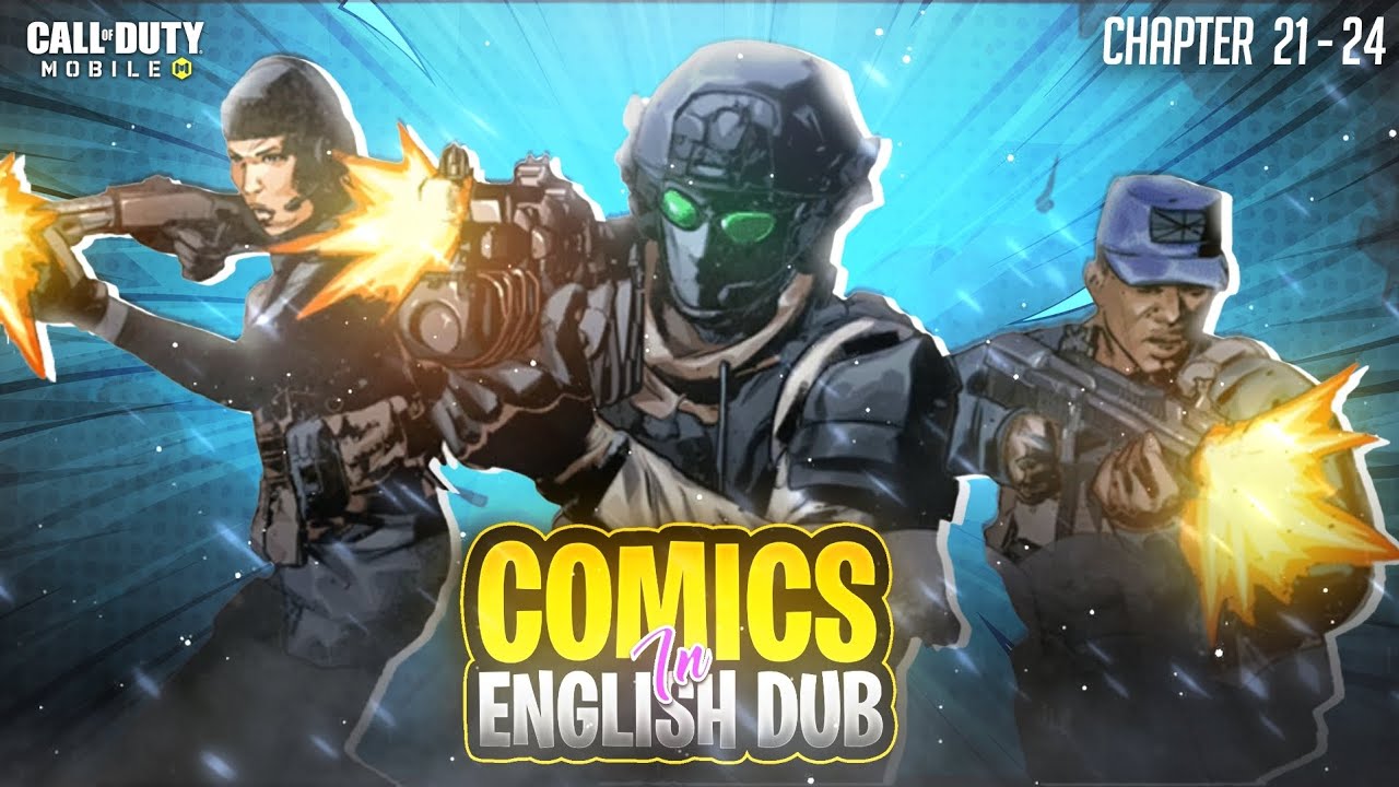 Call of Duty mobile comics 2020 21 to 24 #comicscodm #codm #comics ...