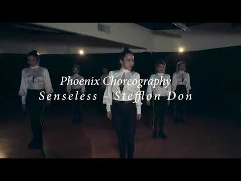 Stefflon Don --- Senseless | Phoenix The Kueenz Choreography