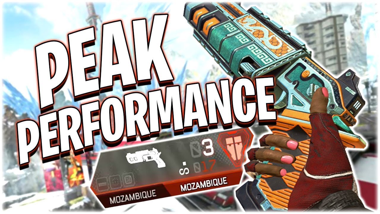 This is what PEAK PERFORMANCE looks like.. (Apex Legends PS4) - YouTube